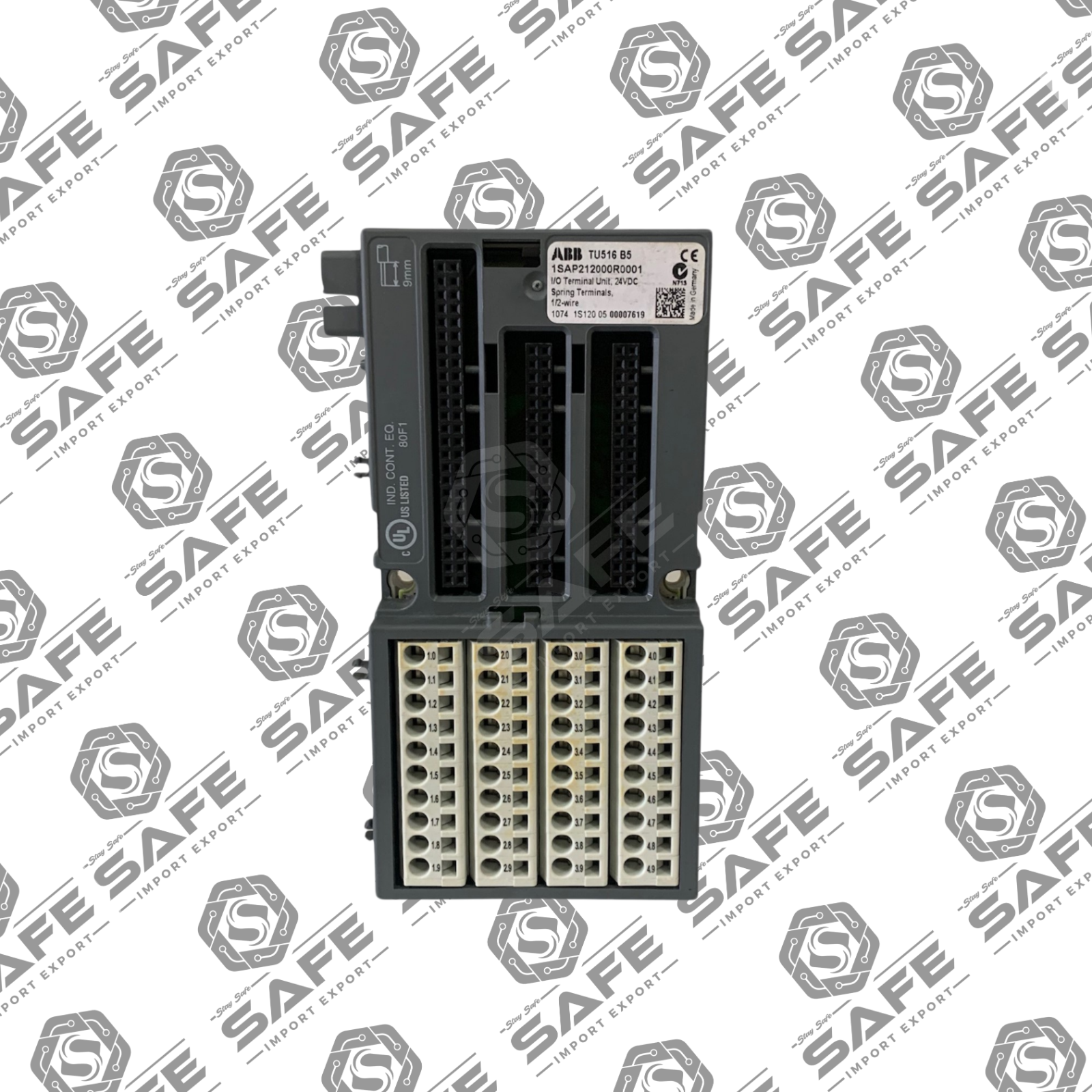 ABB TU516 I/O Terminal Unit ABB 1SAP212000R0001 I/O Terminal Module | eBay