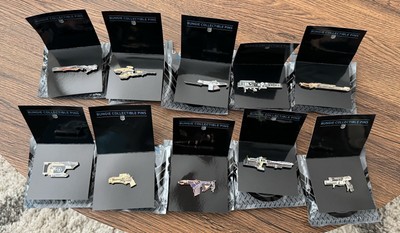 COMPLETE SET Destiny Bungie Armory Series 7 Exotic Weapon Pins (Blind ...