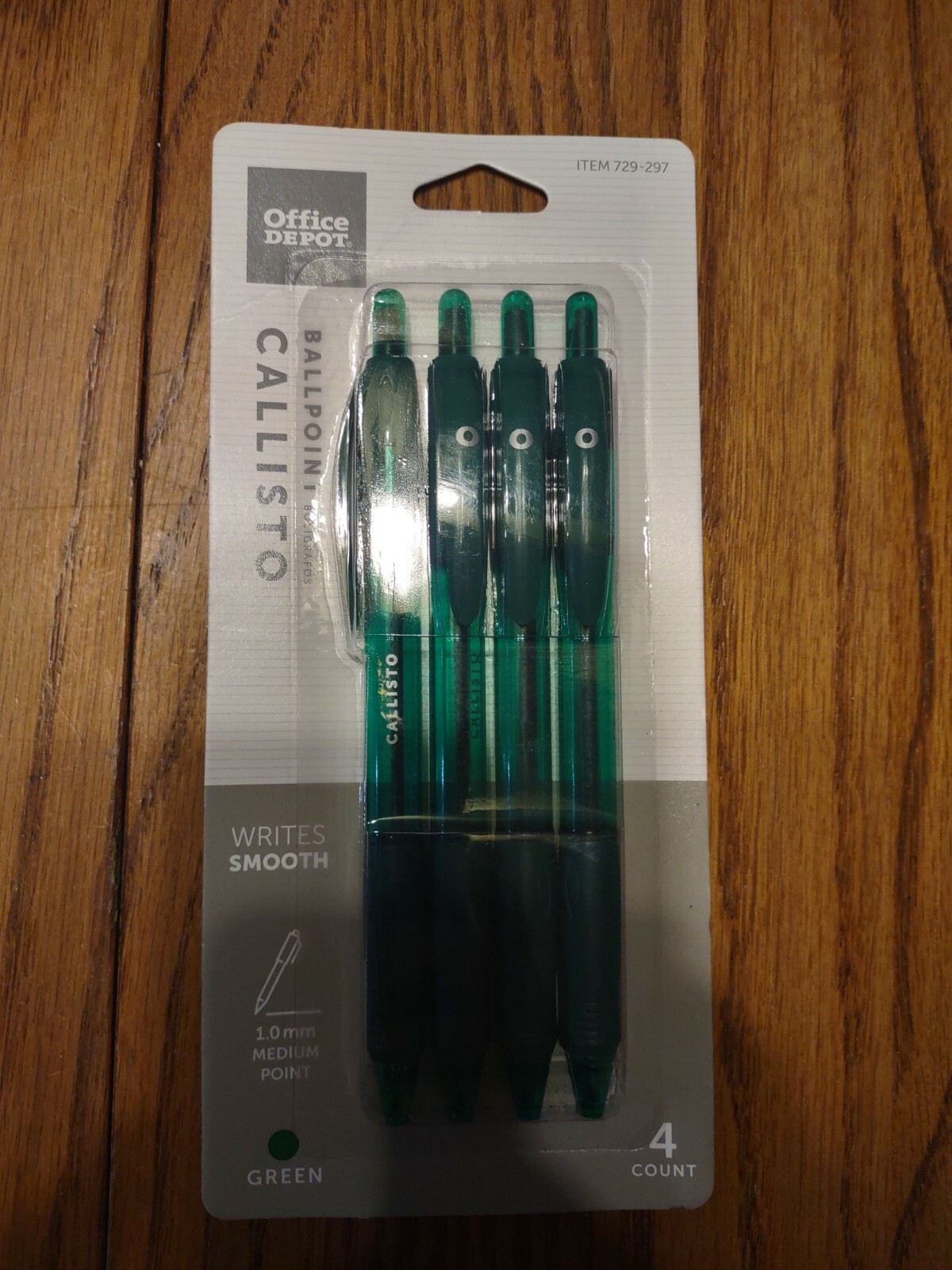 Office Depot Ballpoint Callisto Green-Brand New-SHIPS N 24 HOURS | eBay