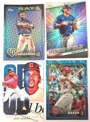 2024 Topps Baseball, Inserts, Variations, Foils, You Pick, COMPLETE ...