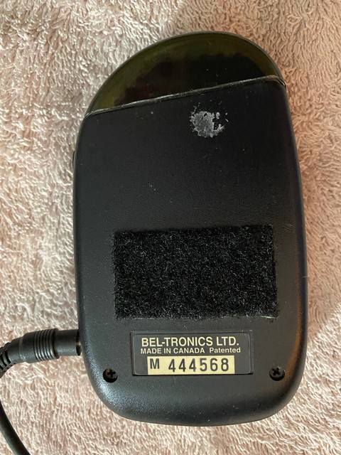 Beltronics Bel 945i Cordless Super Wideband KA Radar/laser Detector for ...