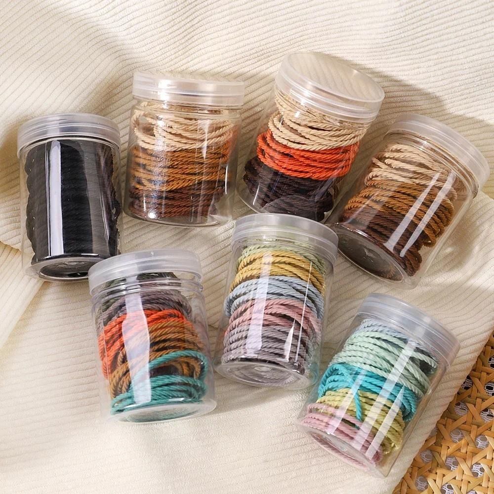 50PCS Candy Color Hair Band Basic Hair Accessories Maiden Headdress ...