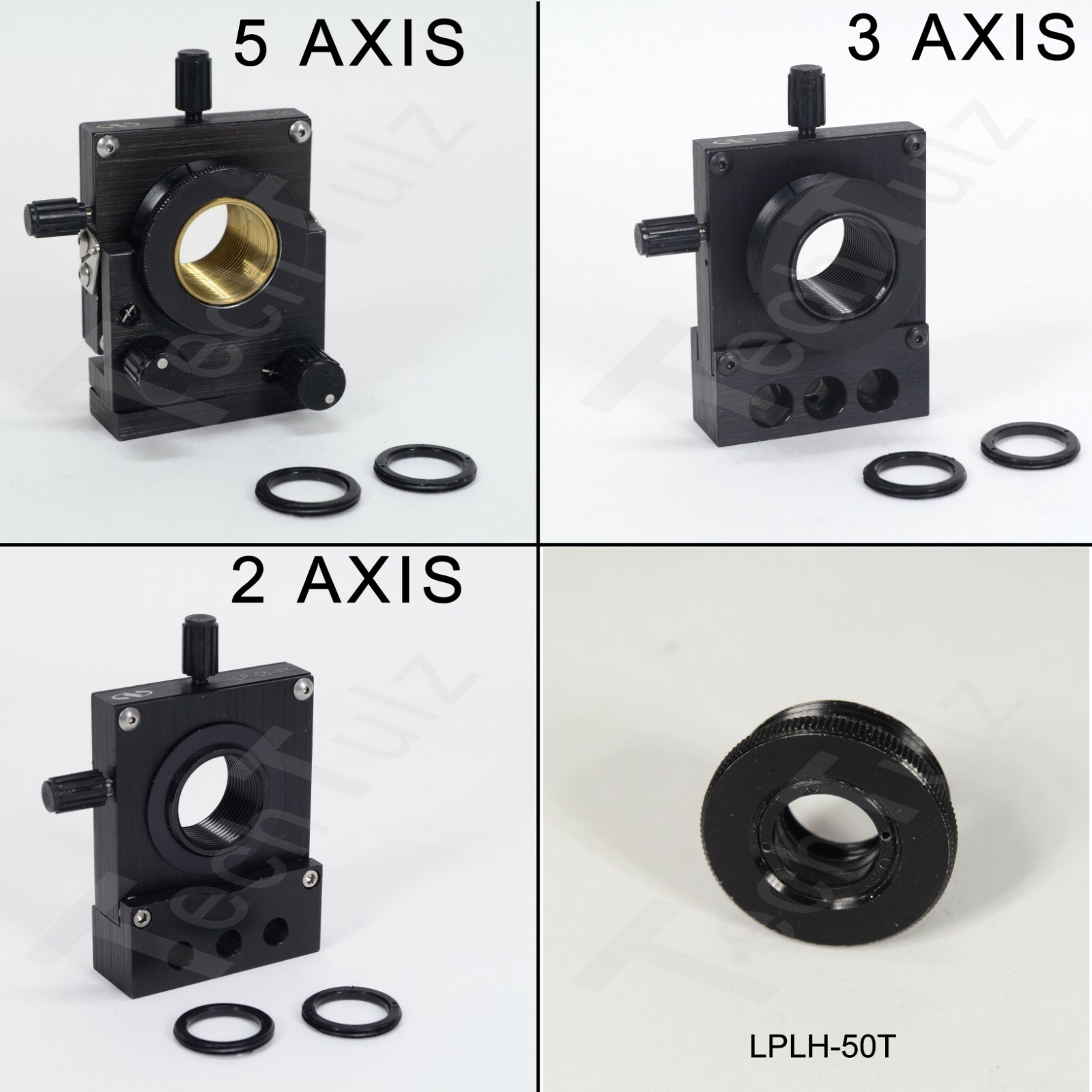 Newport LP-05 Positioners XY, XYZ, XYZ Theta 12.7 mm Optics - complete ...
