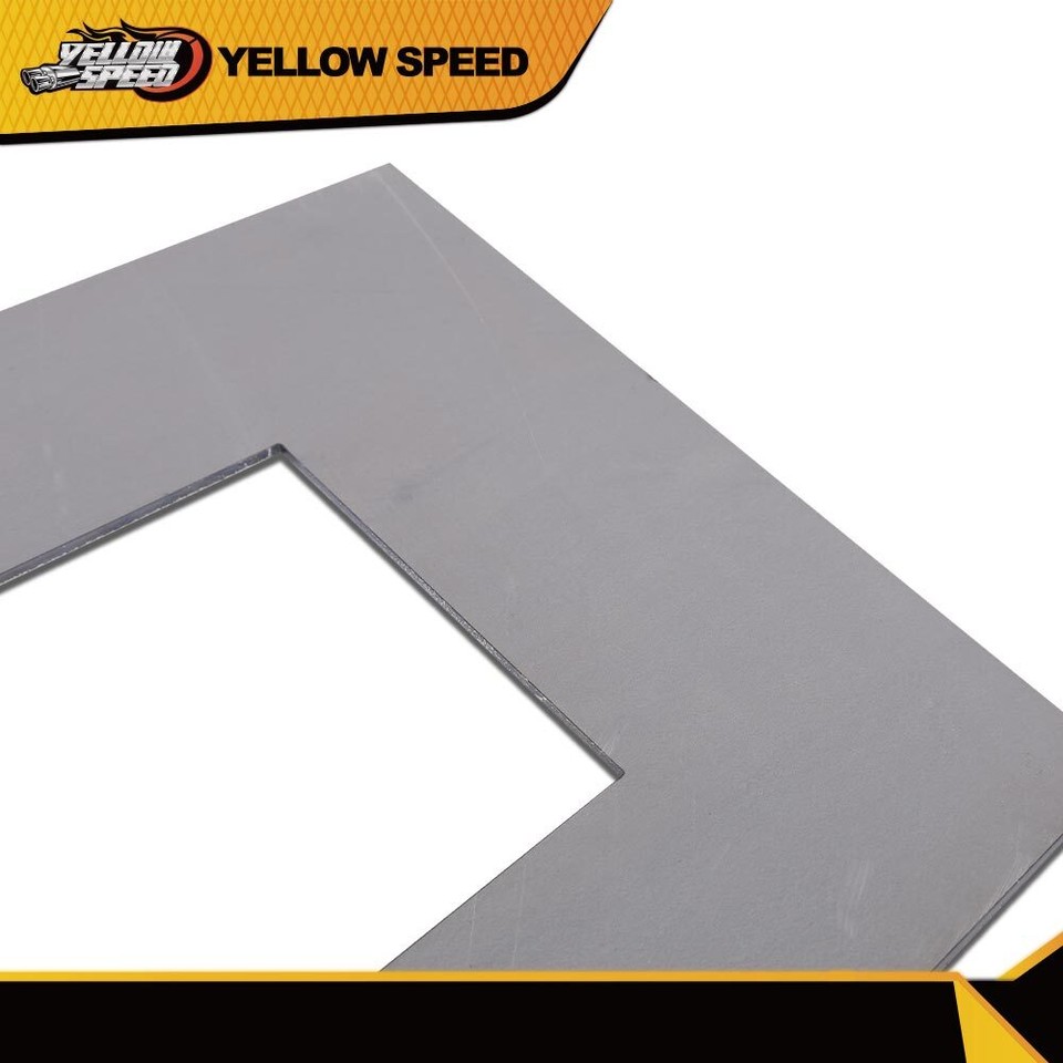 Fit For Truck Weld on Under Bed Frame 10" Tall Step C Notch Kit 2" Wide ...