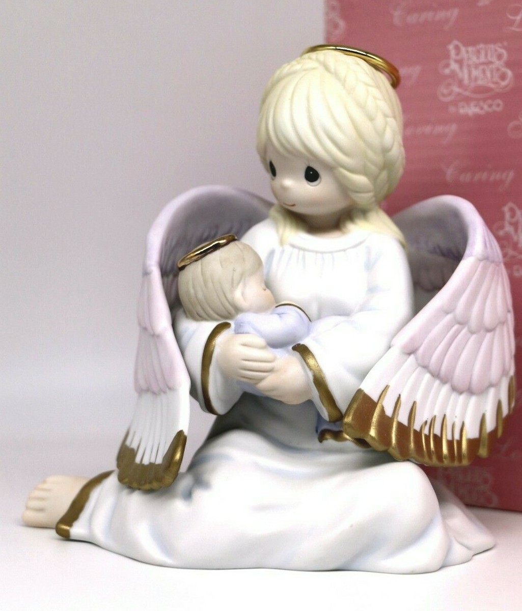 Precious Moments Baby Angel Cute Baby Angel.PNG Picture | Precious