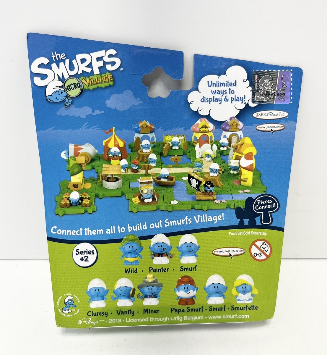 The Smurfs 2 Vanity And Clumsy