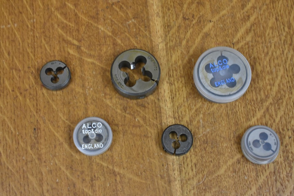 Good Used Split Die, Whitworth, BSF, UNF, BA & Metric Sizes | eBay UK