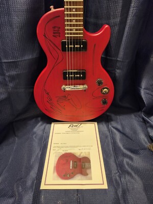 Autographed Billy GIbbons/ZZ Top Guitar...Double Certs..Epperson/JSA | eBay