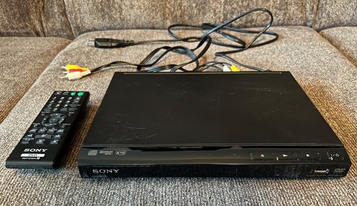 Sony Ultra-Compact Region-Free DVD & CD Player, All Regions, NTSC PAL ...