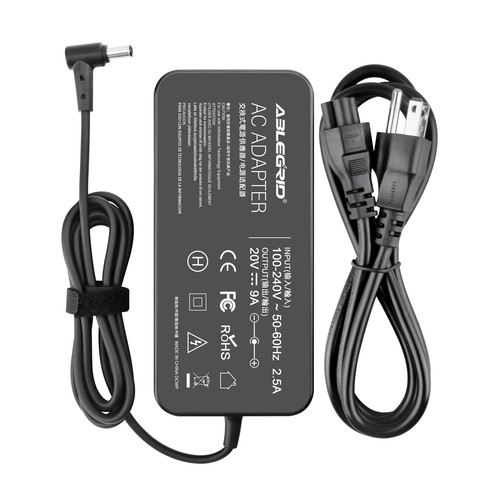 20V 9A 180W AC/DC Adapter For ASUS ROG Zephyrus G14 GA401Q GA401 Power ...