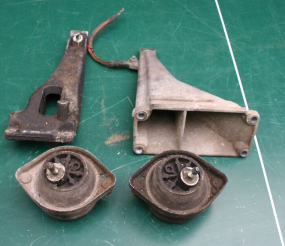 BMW 7 series E38 728 M52B28 M52tu M54 engine mount brackets-full set | eBay