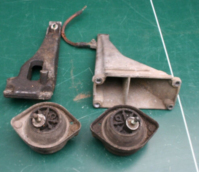 BMW 7 series E38 728 M52B28 M52tu M54 engine mount brackets-full set | eBay
