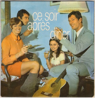 DAVID WHITAKER "STRIP POKER AT CEASAR'S PALACE" POP JERK 60'S EP JOCKEY ...