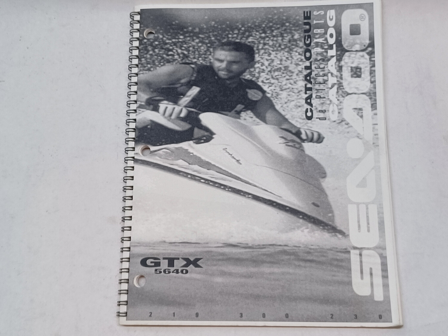 USED - Sea-Doo PWC Parts Catalog 1996 GTX 5640 | eBay