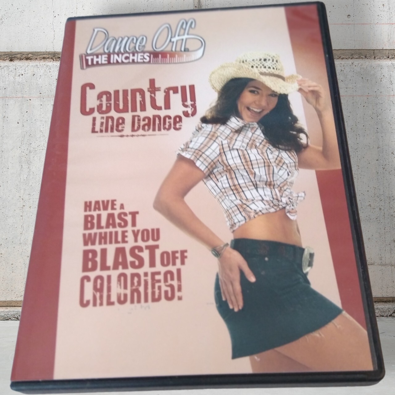 Dance Off the Inches: Country Line Dance (DVD, 2008) Tested & Works ...