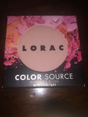 LORAC COLOR SOURCE BUILDABLE BLUSH TINGE ( MATTE ) 0.14 OZ. BOXED | eBay