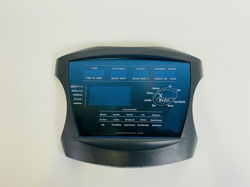 Octane Fitness Elliptical Console (CP2) | eBay