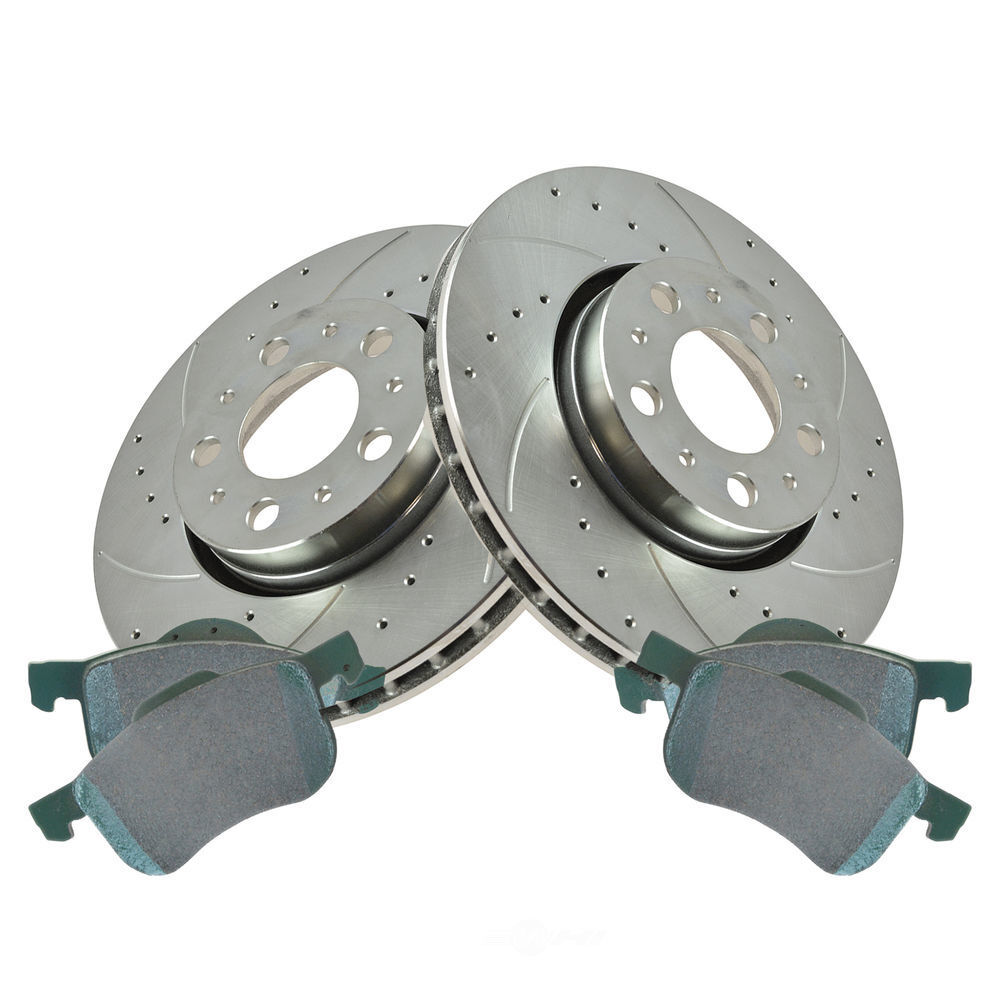 Disc Brake Kit-2.4 TRQ BKA12336 for sale online | eBay