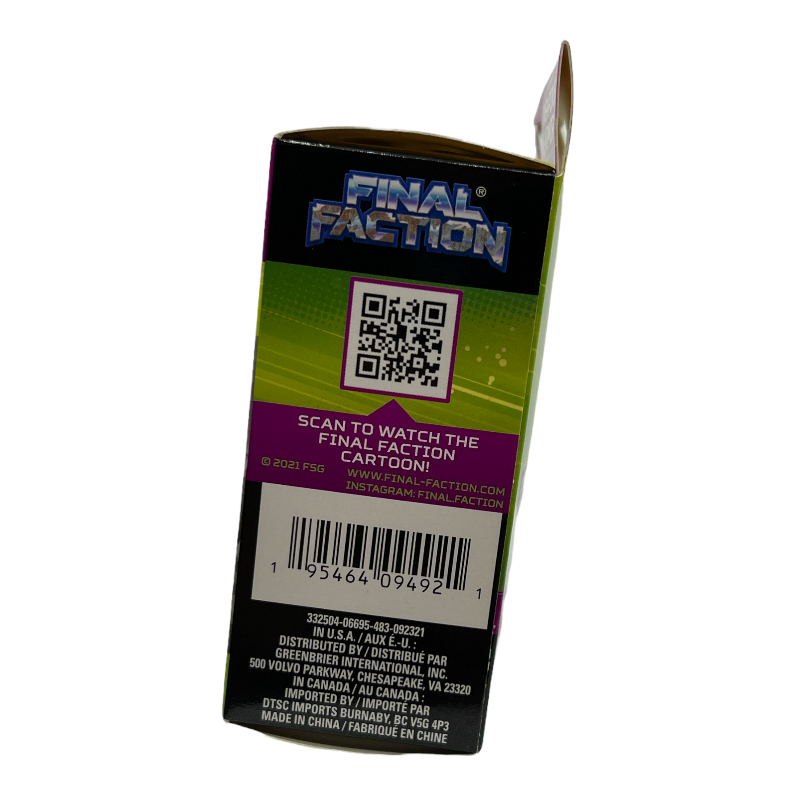 Final Faction Series 1 WEAPONS & ARMOR Battle Ready Kit For The Rumbler ...