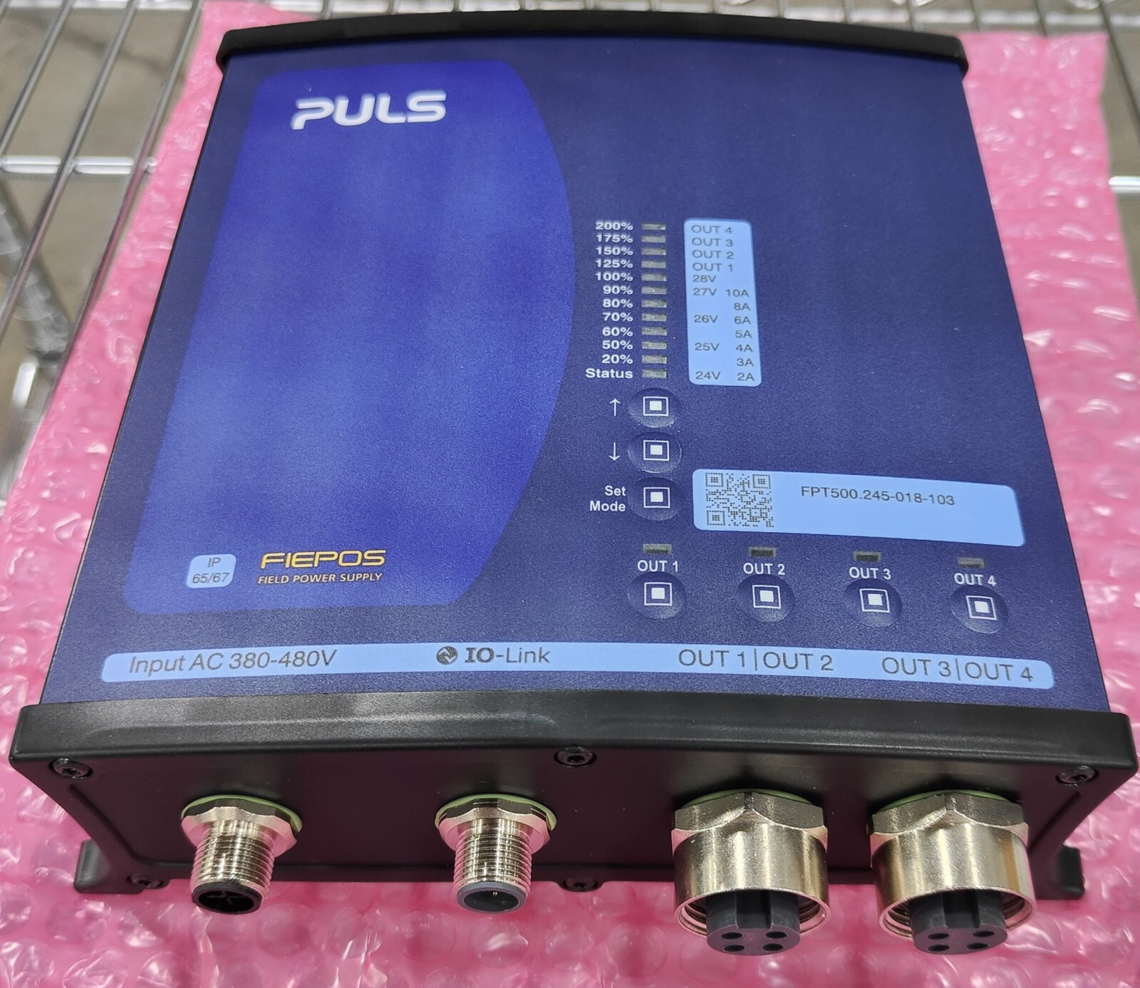 PULS POWER FPT500.245-018-103 POWER SUPPLY for sale online | eBay
