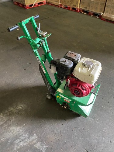 EDCO CPM-8-9H CONCRET PLANNER GAS 8 WALK BEHIND SCARIFIER 9 HP HONDA ...