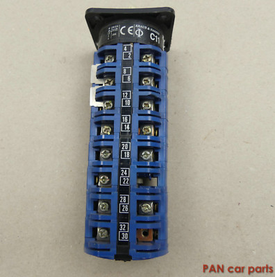 Kraus & Naimer C11 Drehschalter Mehrstufig AC-21A, 20A | eBay.de