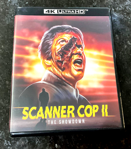 Scanner Cop II The Showdown~ 4K Ultra HD UHD + Blu-ray~LIKE NEW~Vinegar ...