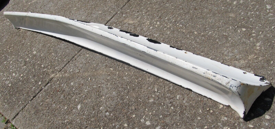 Original OEM 1971-1973? AMC AMX REAR trunk Deck lid Spoiler | eBay