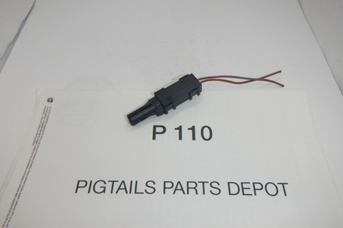 BMW 2 PIN LCI SENSOR WITH PIGTAIL USED 9156642 | eBay