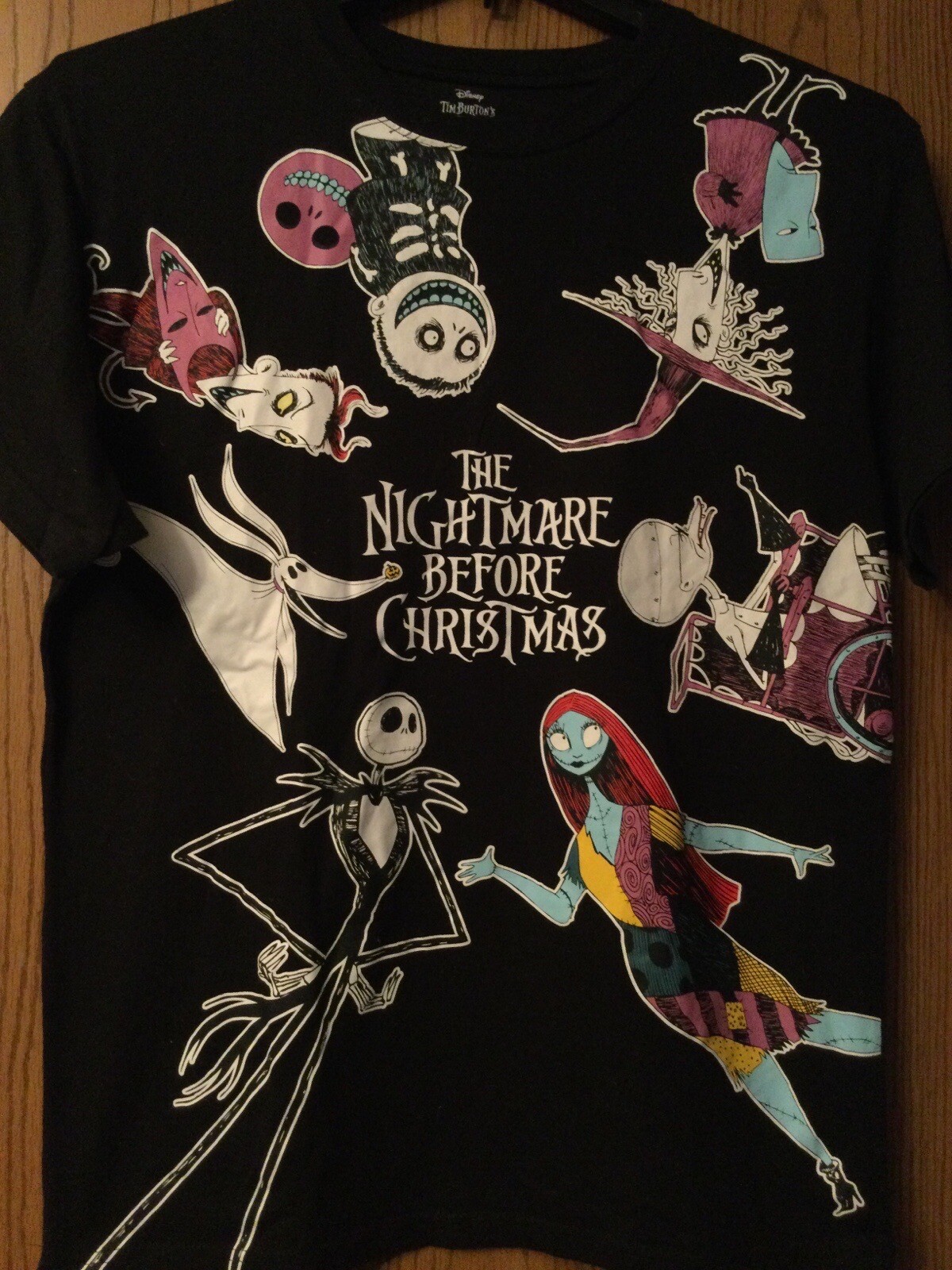 The Nightmare Before Christmas - 7 Character Images -… - Gem