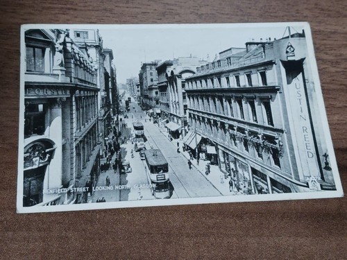 Post-war postcard from 79 years ago, 1946, United Kingdom, Scotland ...