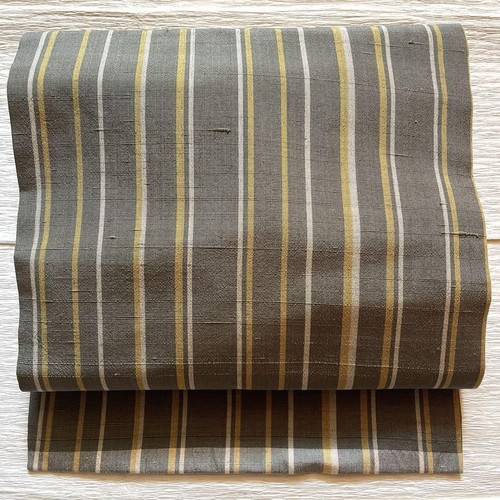 Obi Pure Silk Stylish Striped Obi | eBay