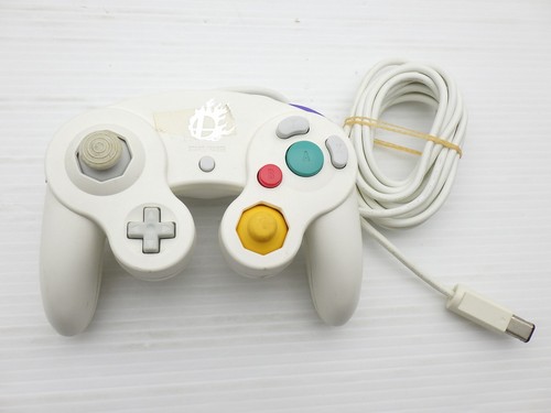 Nintendo GameCube Controller Smavra White GameCube JP GAME. 9000023168665 | eBay