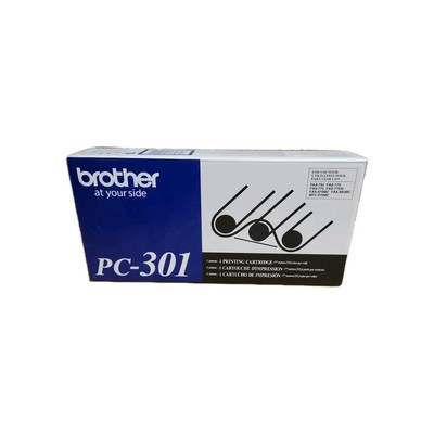 Brother PC-301 Fax/Printer Cartridge New Sealed 14445223306| eBay