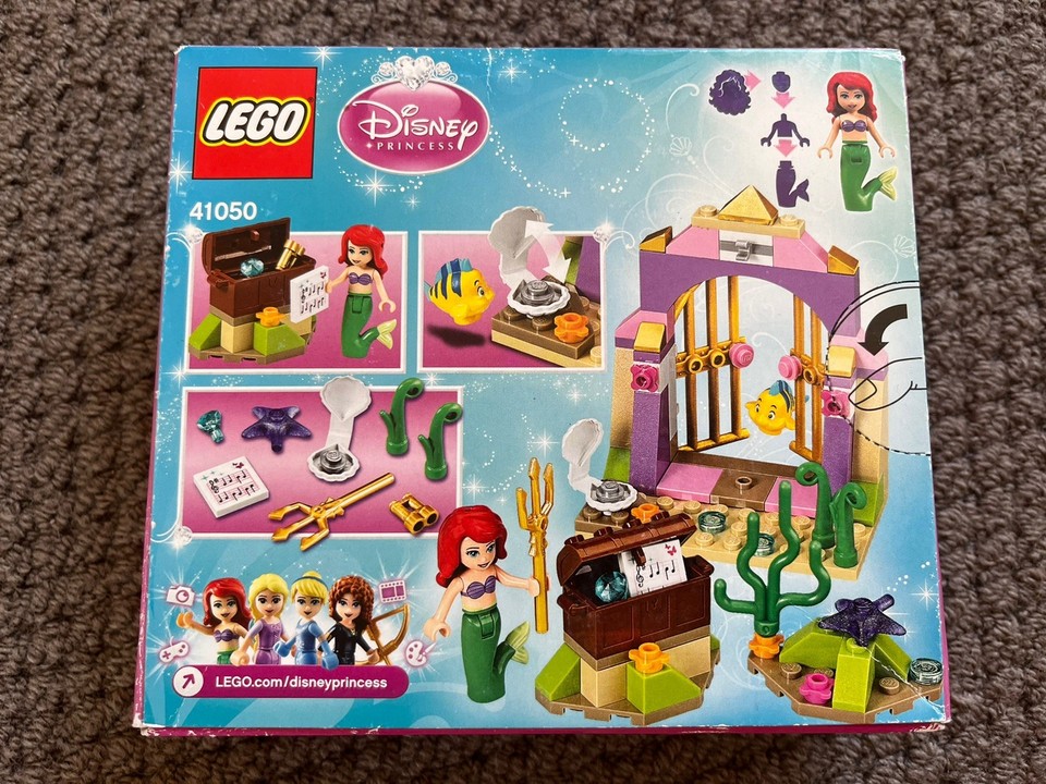Lego Disney Princess (2014) ~ Ariel’s Amazing Treasures 41050 Brand New ...