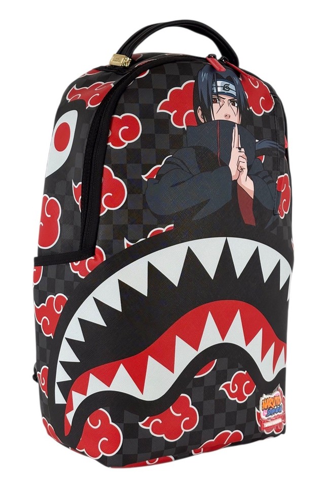 Sprayground Naruto Itachi On Clouds Limited Edition Backpack | eBay