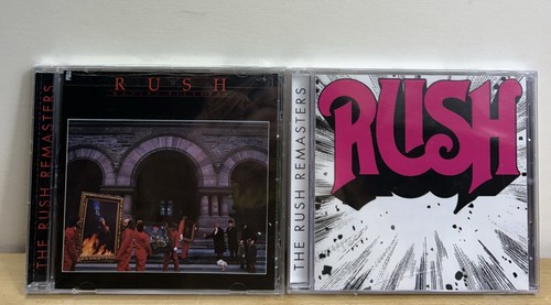 Rush CD's Lot Of 2: Hemispheres - Moving Pictures | eBay
