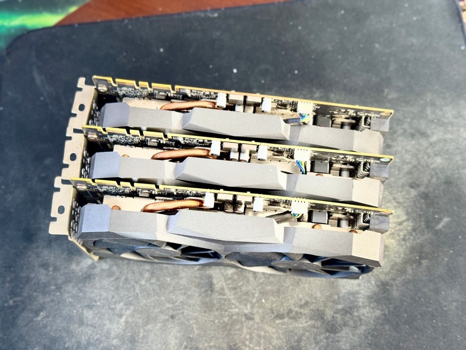 NVIDIA P102-100 (MN102P-2SDN-P6D) 10 GB Mining GPU – (GTX 1080 Ti ...