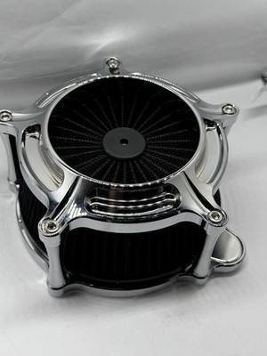 Motorcycle Air Filter for Harley Air Cleaner Davidson Air Intake ...