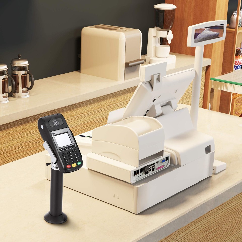Mount-It! Universal Credit Card POS Terminal Stand for VeriFone ...