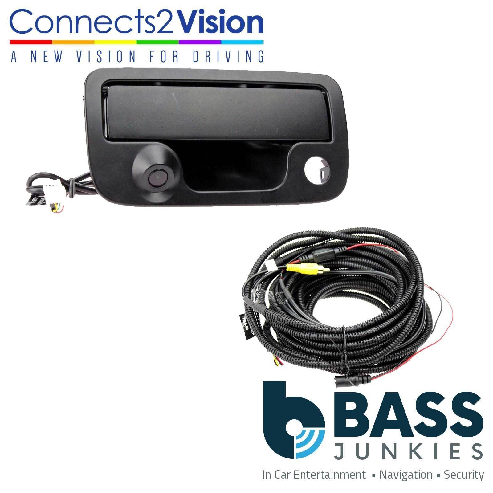 Volkswagen Replacement Boot Handle Reversing Camera for use on 2009 to ...