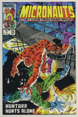 MICRONAUTS #55, NM, Bug, Devil, Marvel, 1979 1983 more Marvel in store ...
