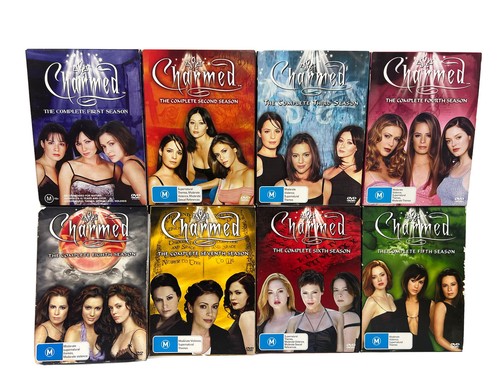 Charmed Season 1-8 Complete Original Series Boxed Sets Preowned Region ...