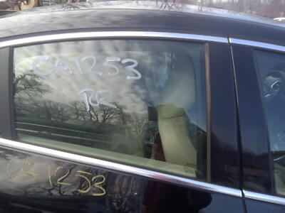 Rear Door Glass/window VOLVO 60 SERIES Right 11 12 13 | eBay