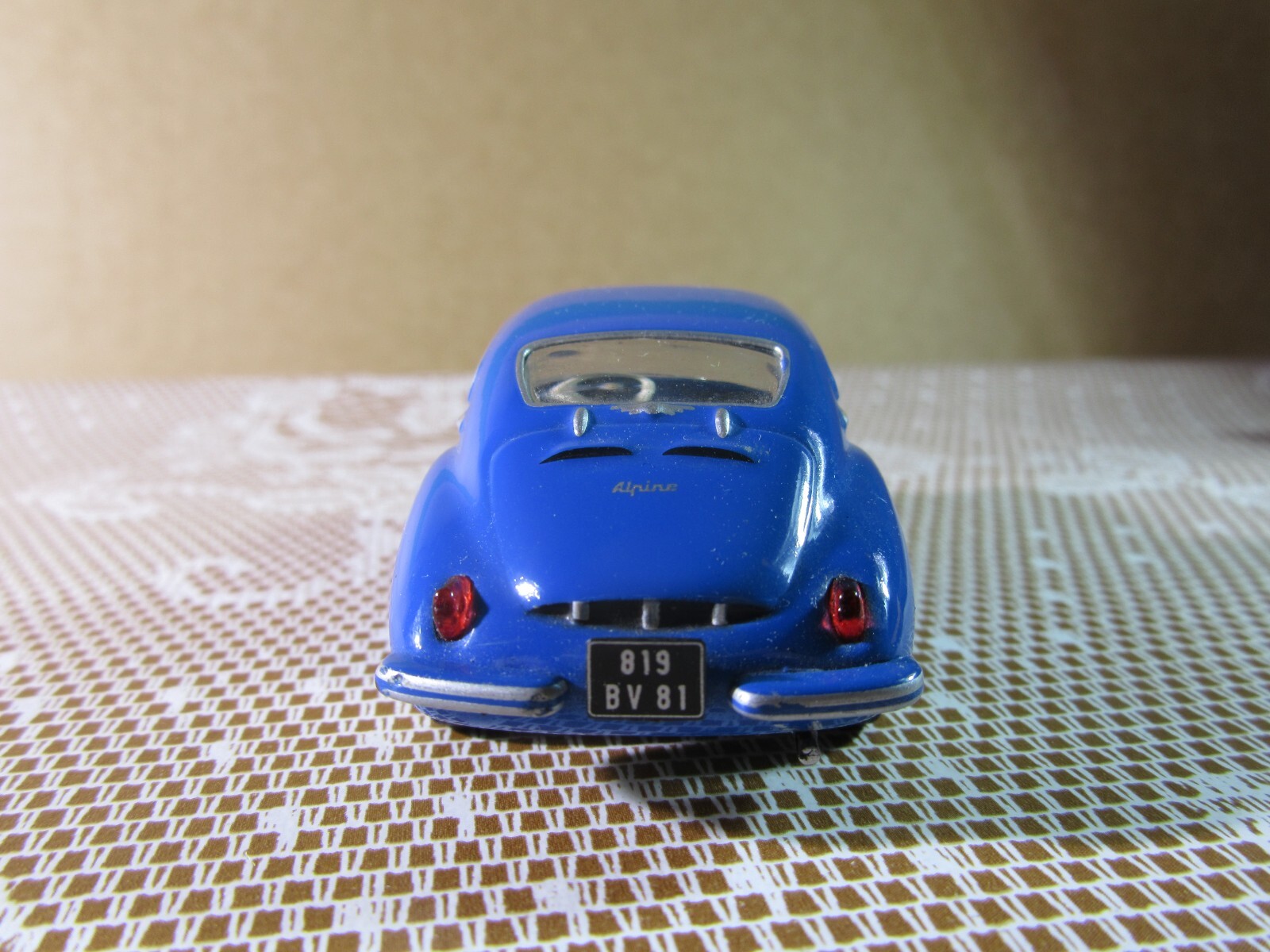 675X ixo altaya China Alpine A106 Coach 1965 Blue 1:43 | eBay