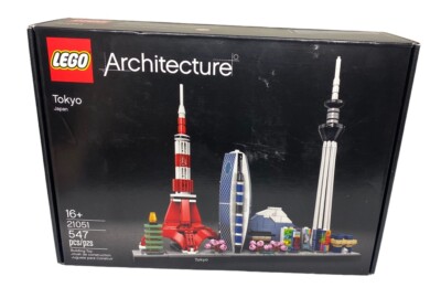Lego 21051 Architecture Iconic Tokyo Skyline Collectible Building Set ...