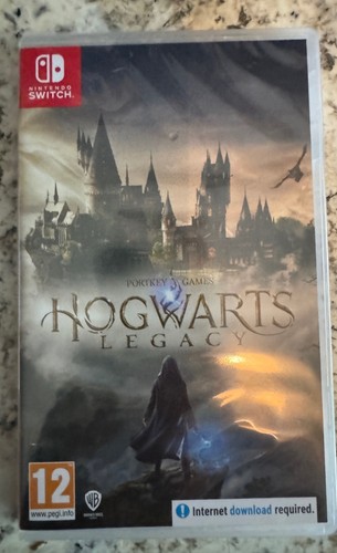 Hogwarts Legacy Nintendo Switch Brand New Factory Sealed Harry Potter ...