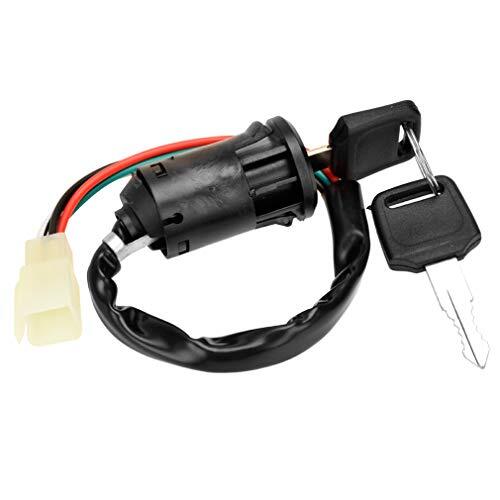 4 Pin Ignition Key Switch 4 Wire For Sunl Roketa Kazuma Chinese Made ...