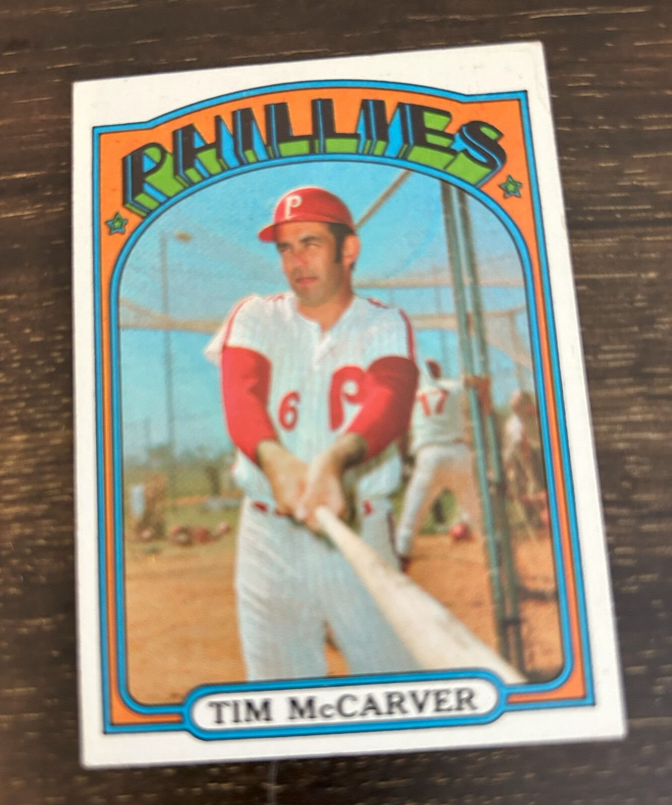 1972 Topps #139 Tim McCarver - Philadelphia Phillies - EXMT | eBay