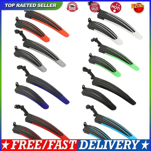 Mountain Bicycle Splash Fender Guard Set MTB Bike Rear Front Mudguard ...